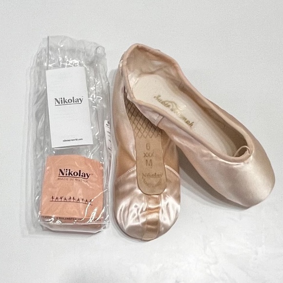 Nikolay | Shoes | Nikolay Super Triumph Pointe Shoe | Poshmark